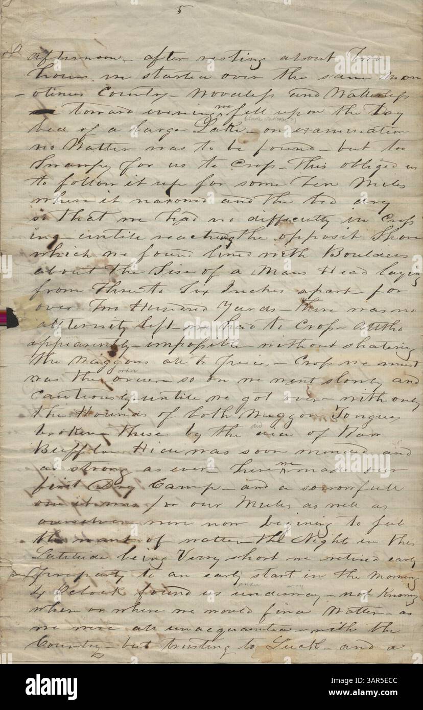 Major Alexander Culbertson’s 1870 journal chronicles his journey from ...