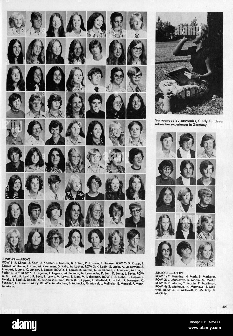 The 1974 Echowan yearbook from St. Louis Park High School showcases ...