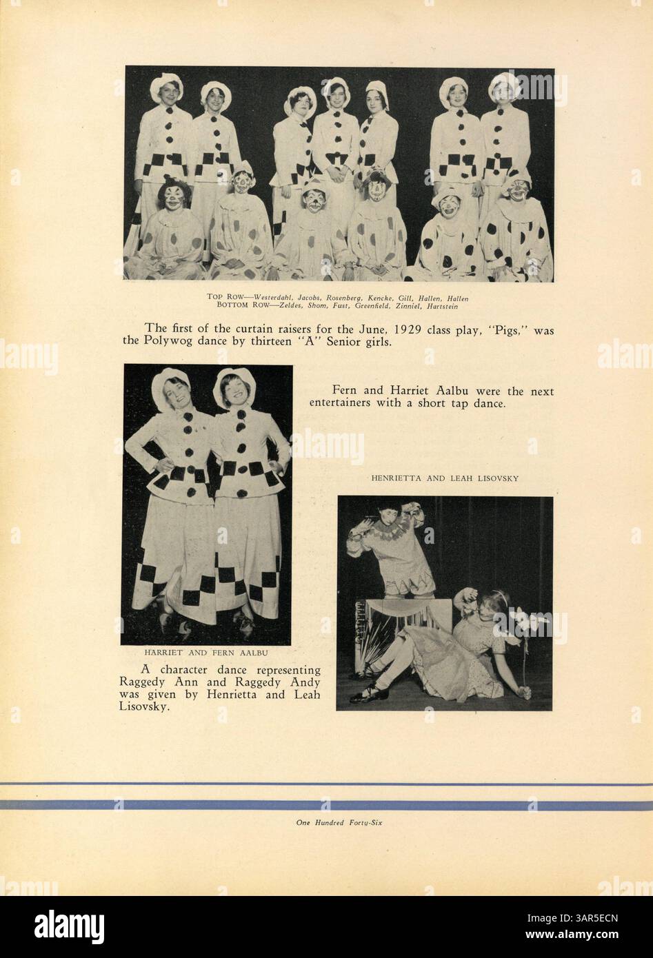 The 1930 North High Yearbook, Polaris 1930, documents the students ...