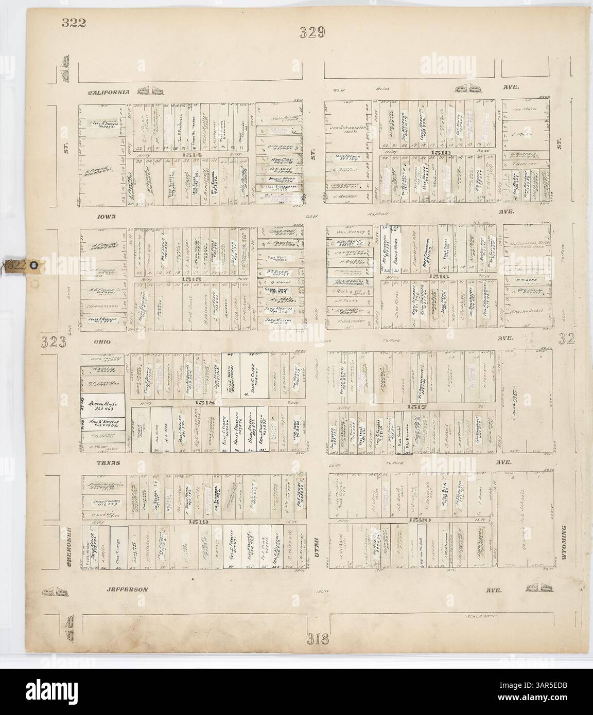 Volume 4 of the Atlas of St. Louis, published by the Missouri ...