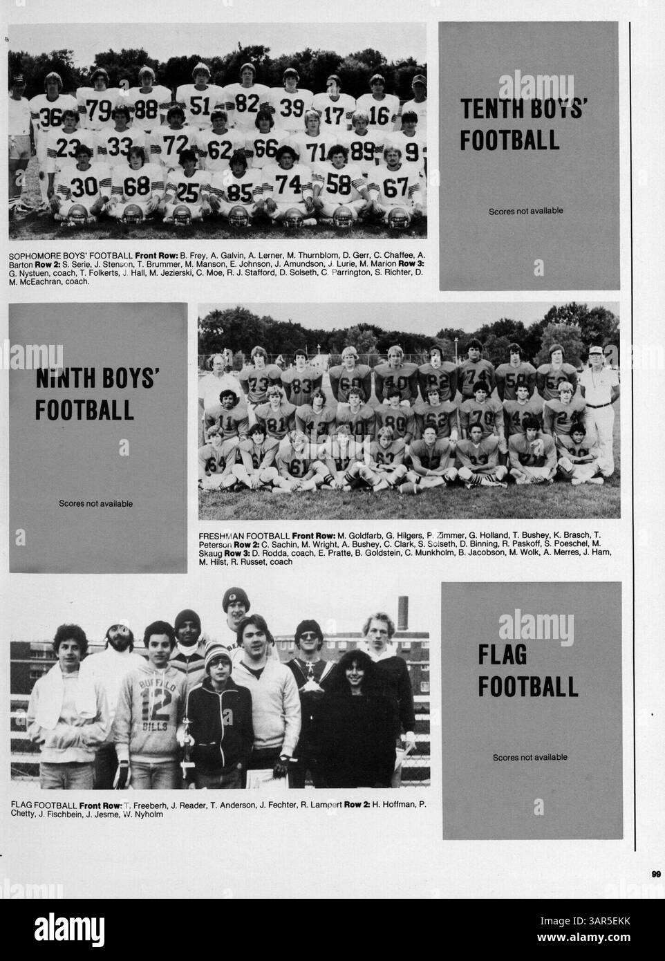 The 1983 St. Louis Park High School yearbook, Echowan, showcases ...