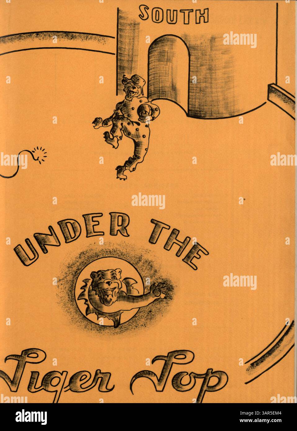 The 1946 'Tiger' yearbook from South High School documents the students ...