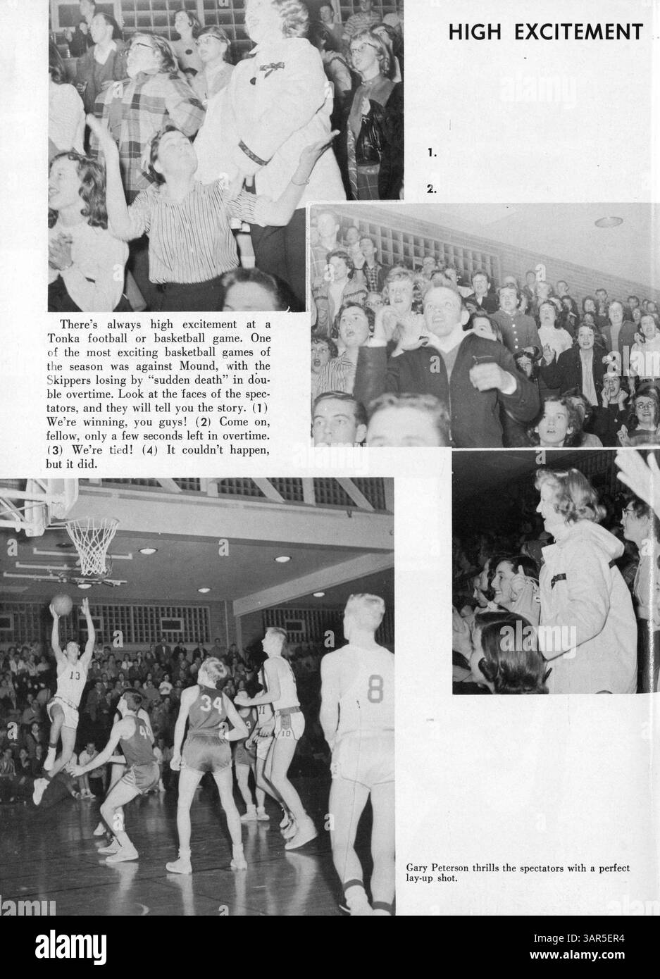 The 1957 'Voyageur' yearbook documents Minnetonka High’s students ...