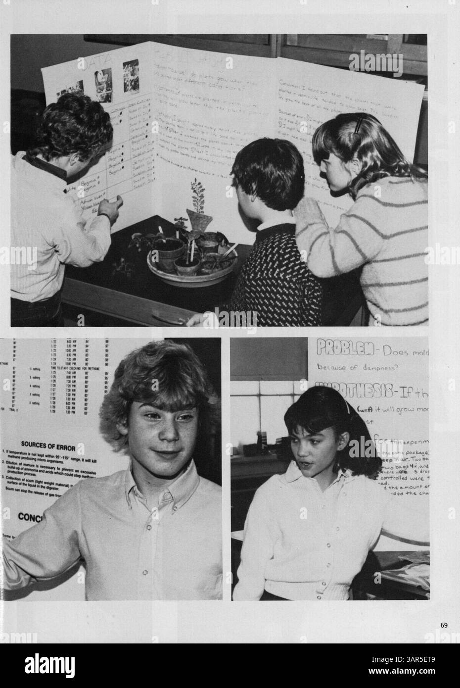 Blake Middle School’s 1983 yearbook captures the school year’s key ...