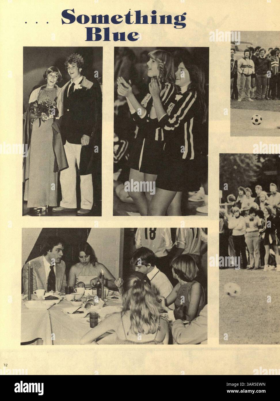 This 1981 edition of the 'Breck Mustang' yearbook showcases the ...