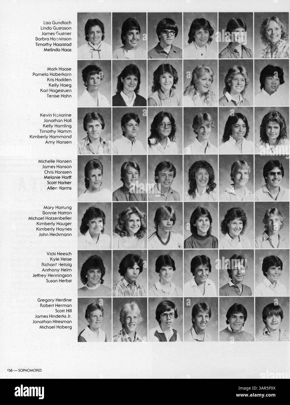 The 1984 Park Center High School yearbook provides a comprehensive look ...
