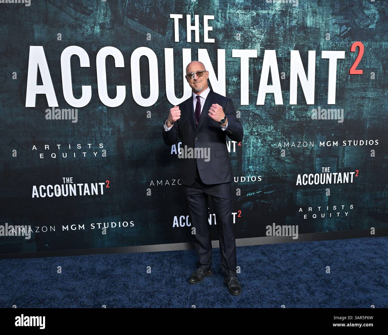 Hollywood, USA. 16th Apr, 2025. Gavin O'Connor arriving at “The ...