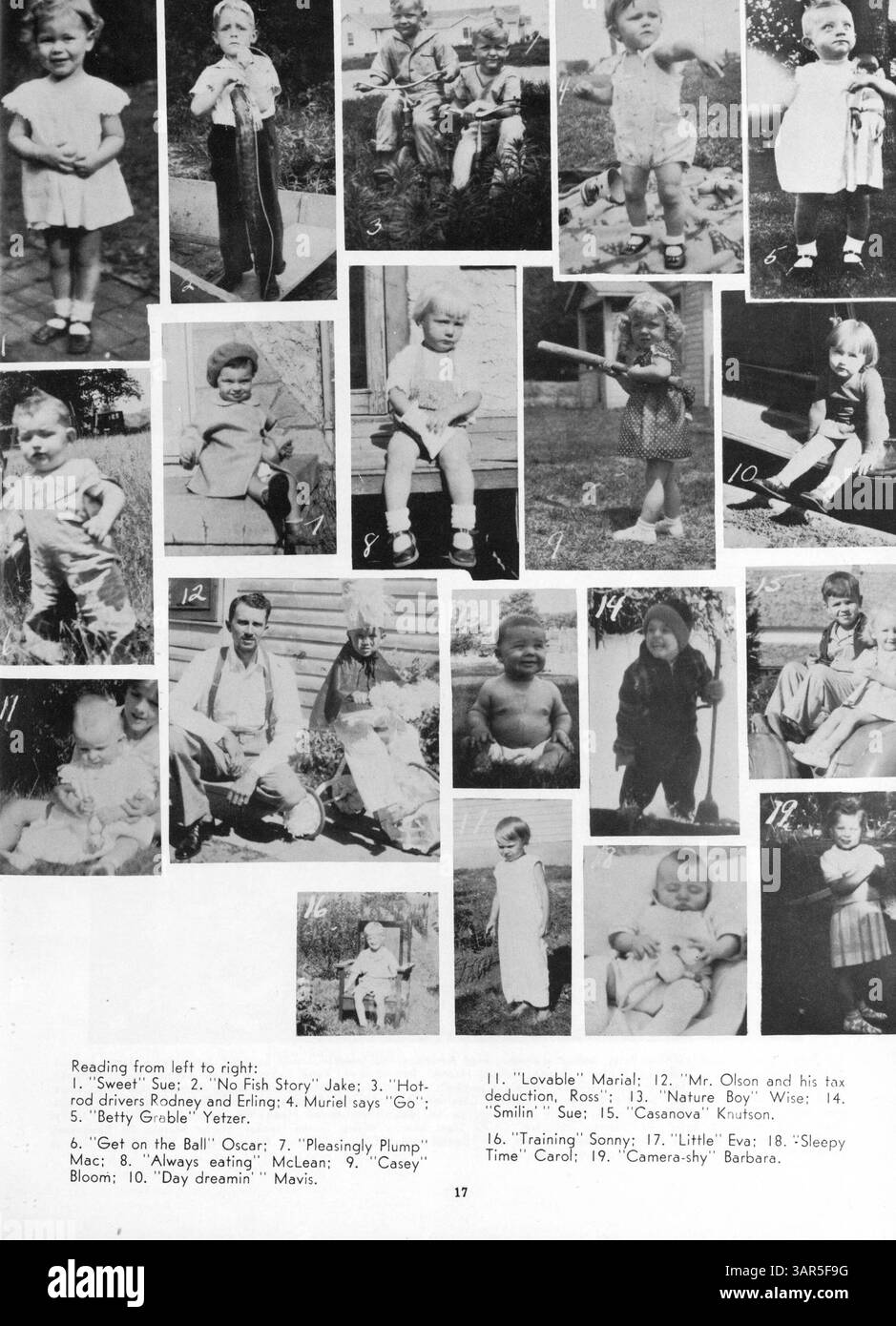 This 1950 yearbook from Bloomington High features student life ...