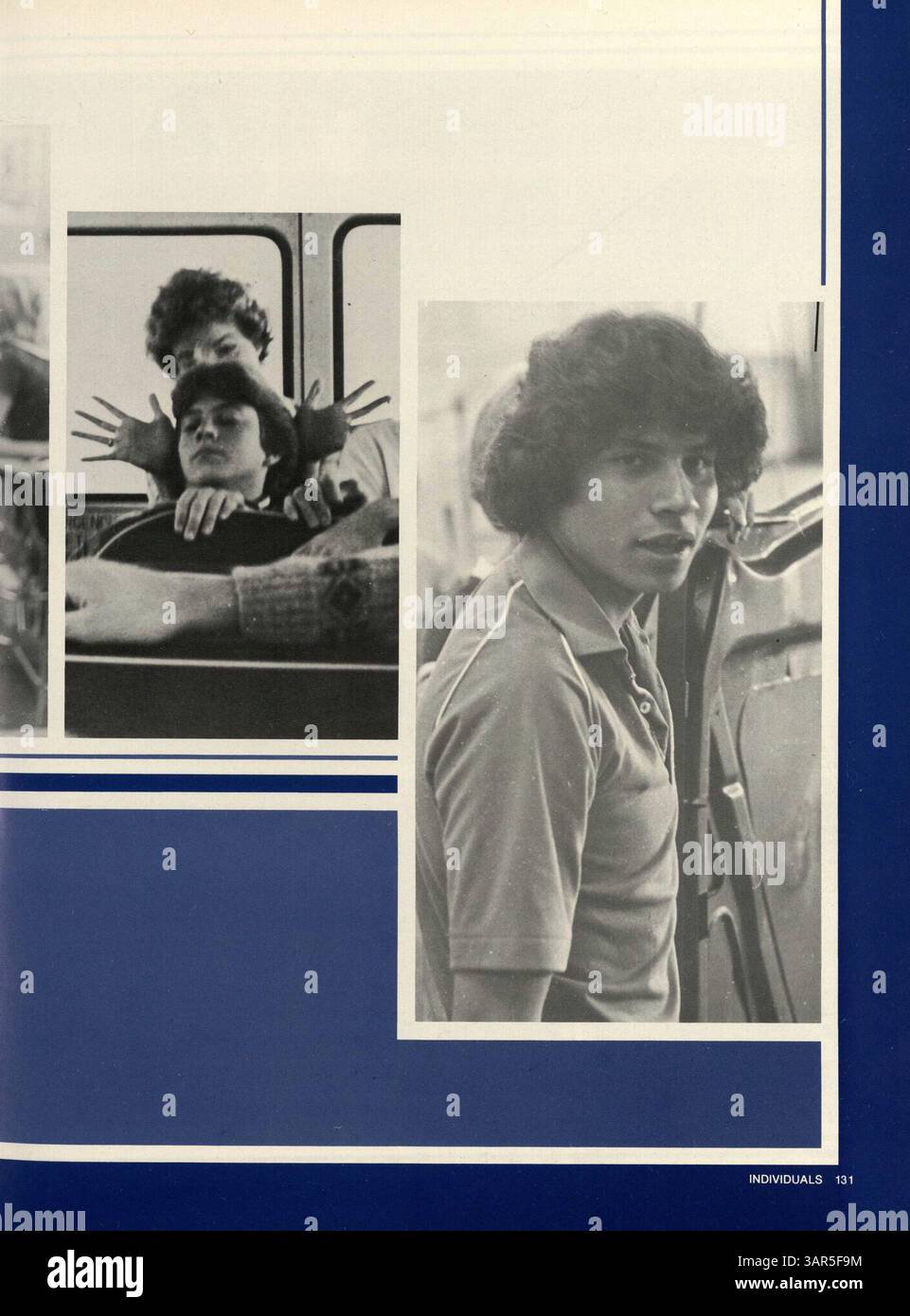 The 1981 'Bear '81' yearbook captures student life, faculty, athletics ...