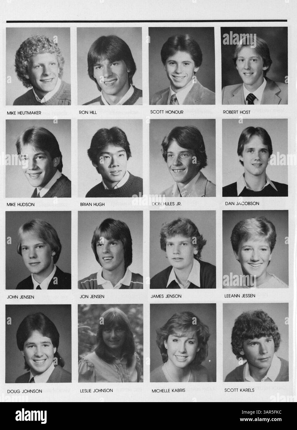 Mound-Westonka High School's 1984 yearbook captures the essence of ...