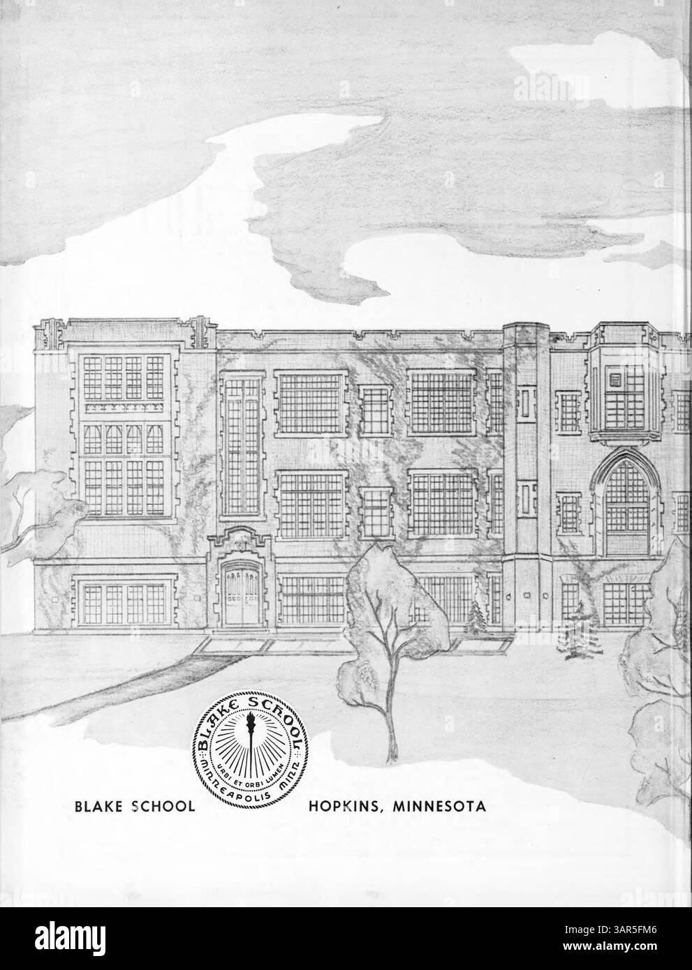 This 1957 high school yearbook reflects Blake School’s student life ...