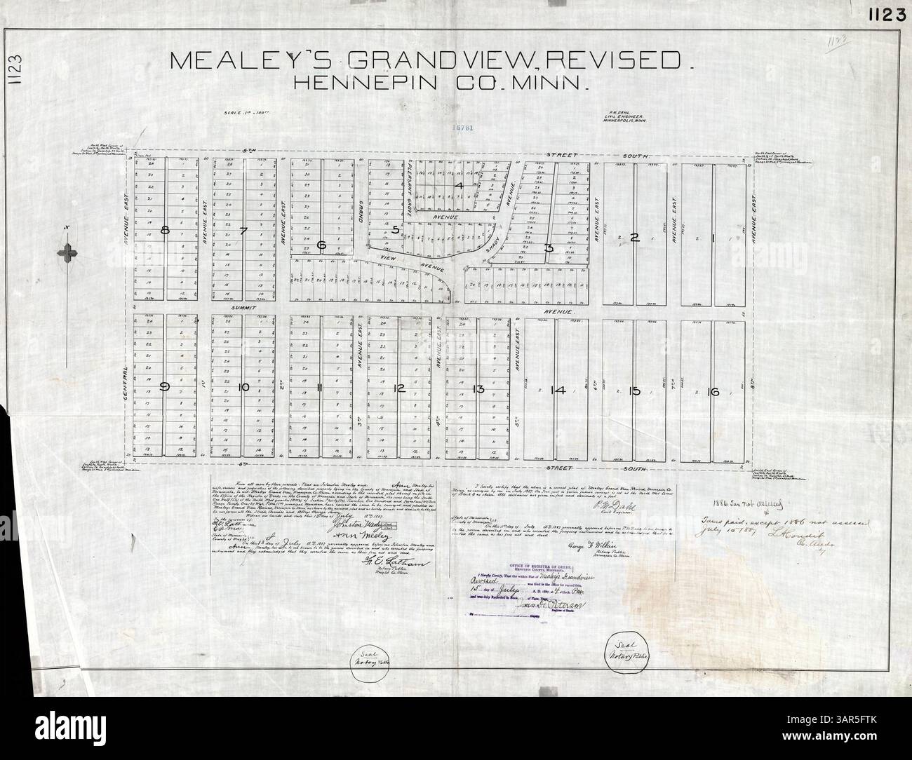 Mealeys grand view hi-res stock photography and images - Alamy