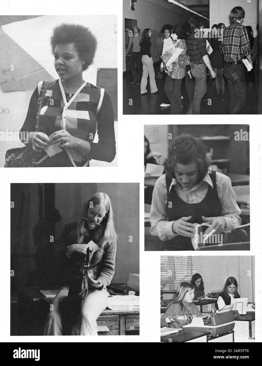 The 1973 'Washburn' yearbook highlights the academic and ...