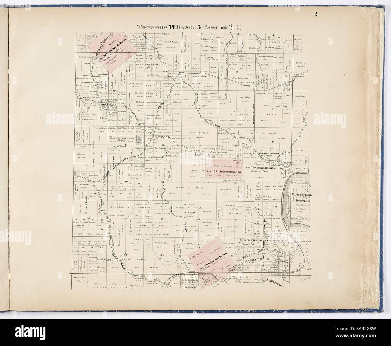 This historical atlas of St. Louis County, from the Missouri Historical ...