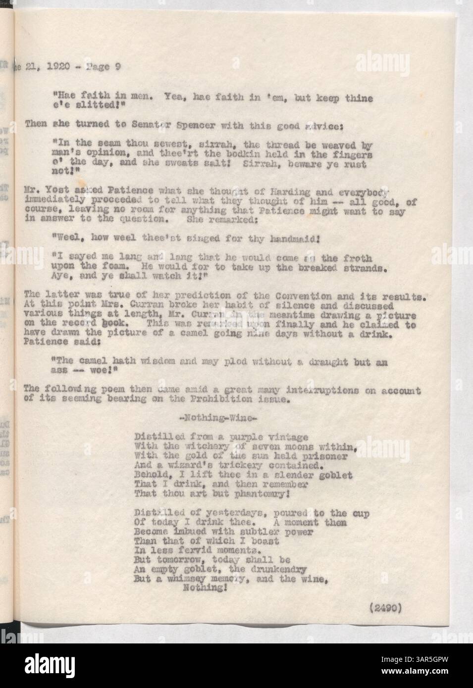 Patience Worth transcripts, Volume 13, from April 30 to September 3 ...