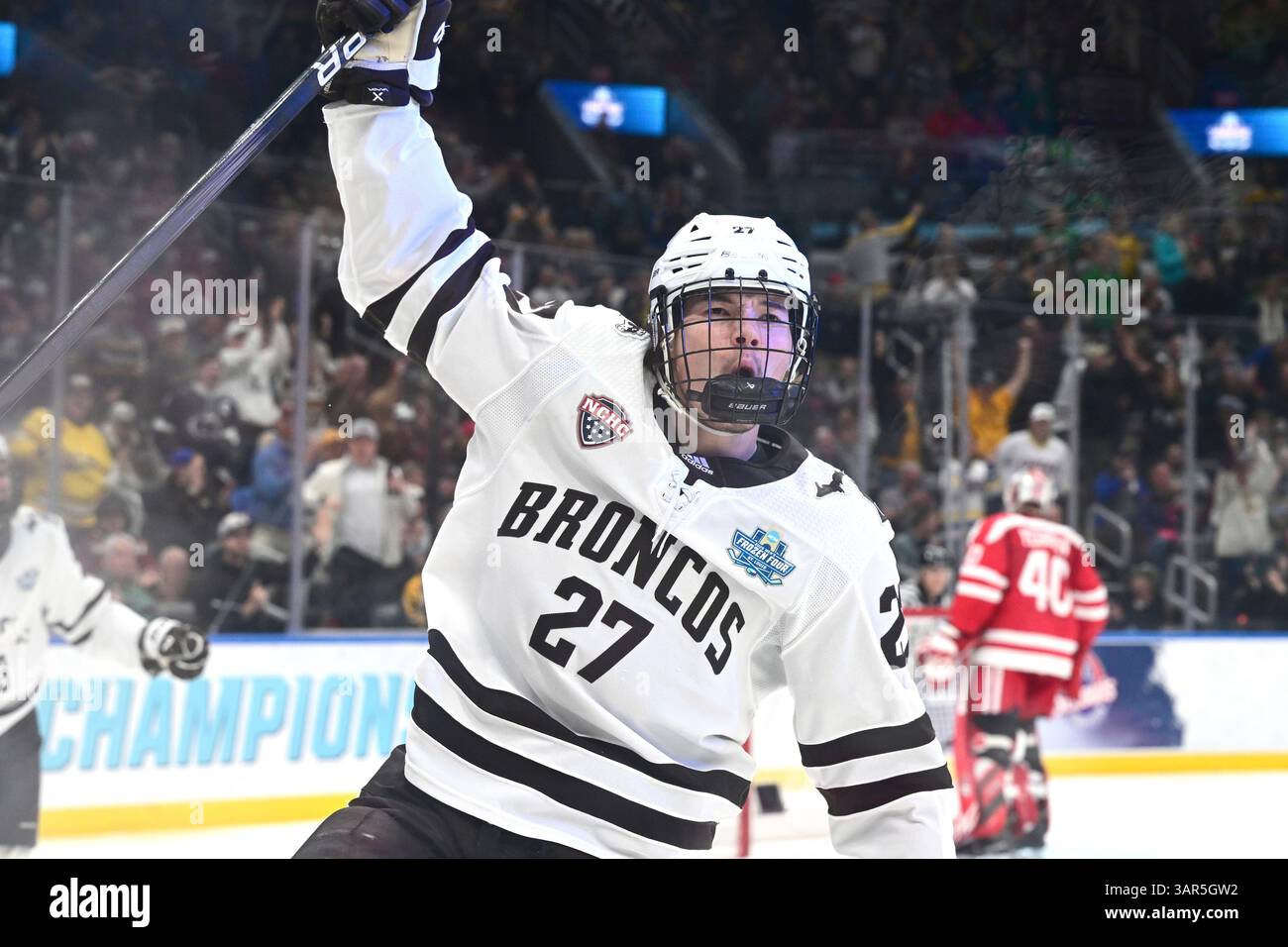 ST. LOUIS, MO - APRIL 12: during the championship game of the NCAA D1 ...