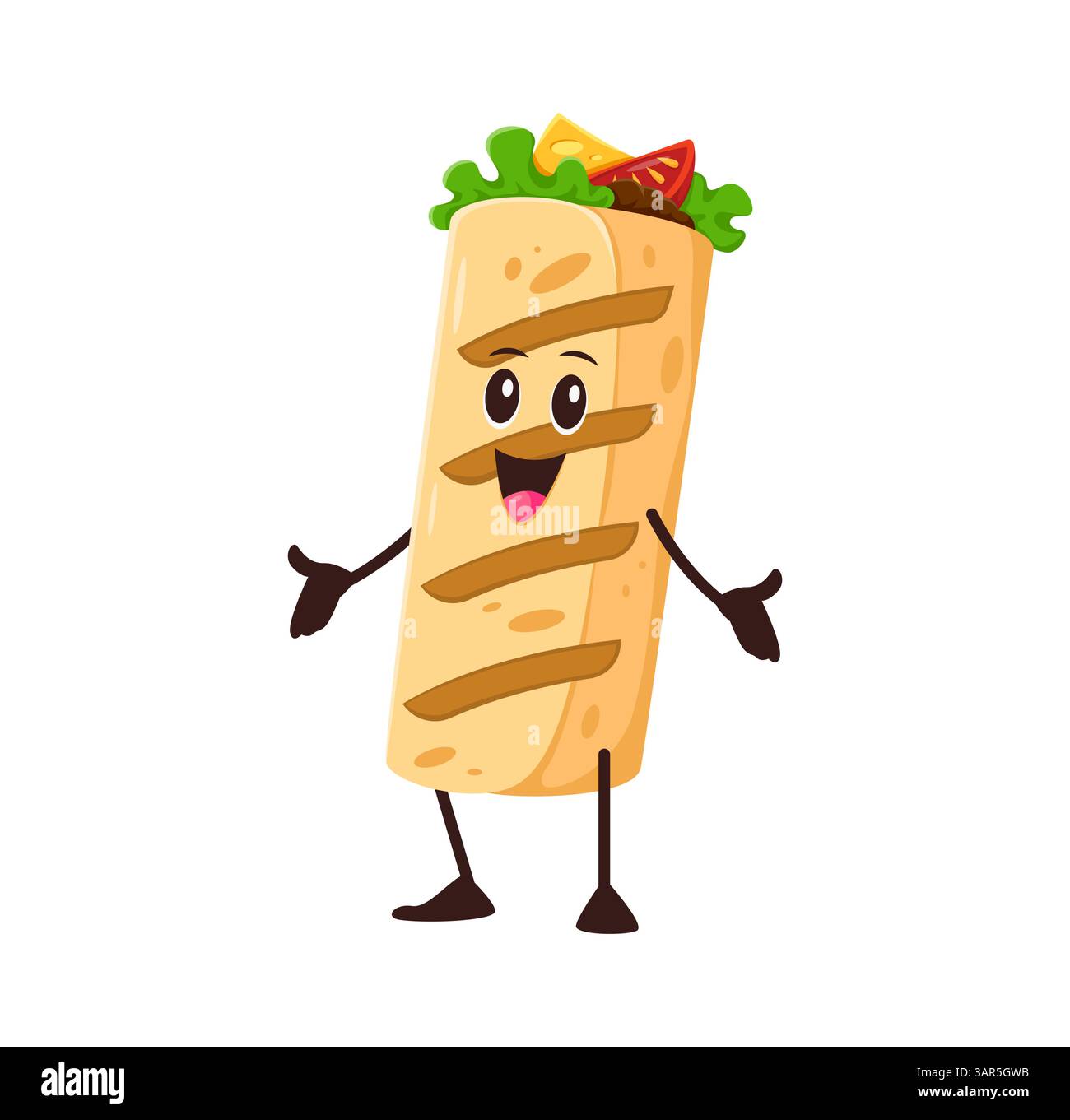 Happy burrito hi-res stock photography and images - Alamy