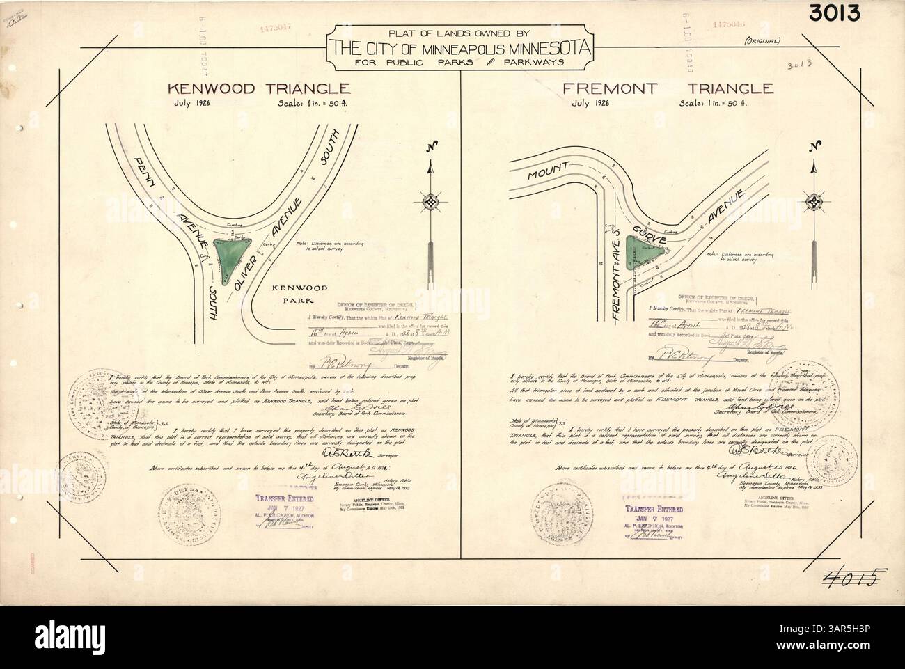 Kenwood triangle hi-res stock photography and images - Alamy