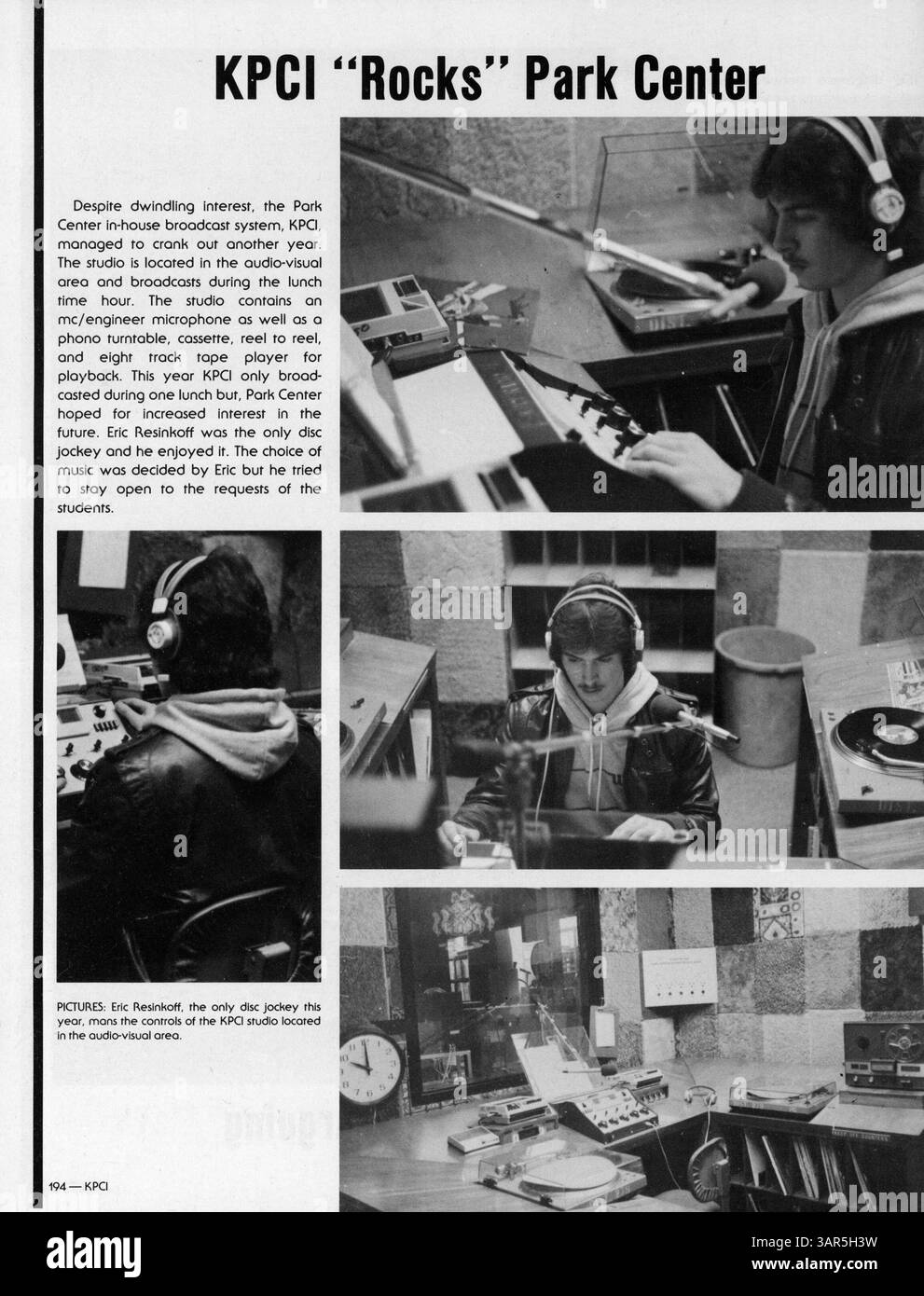 The 1984 Park Center High School yearbook offers a comprehensive record of the students ...