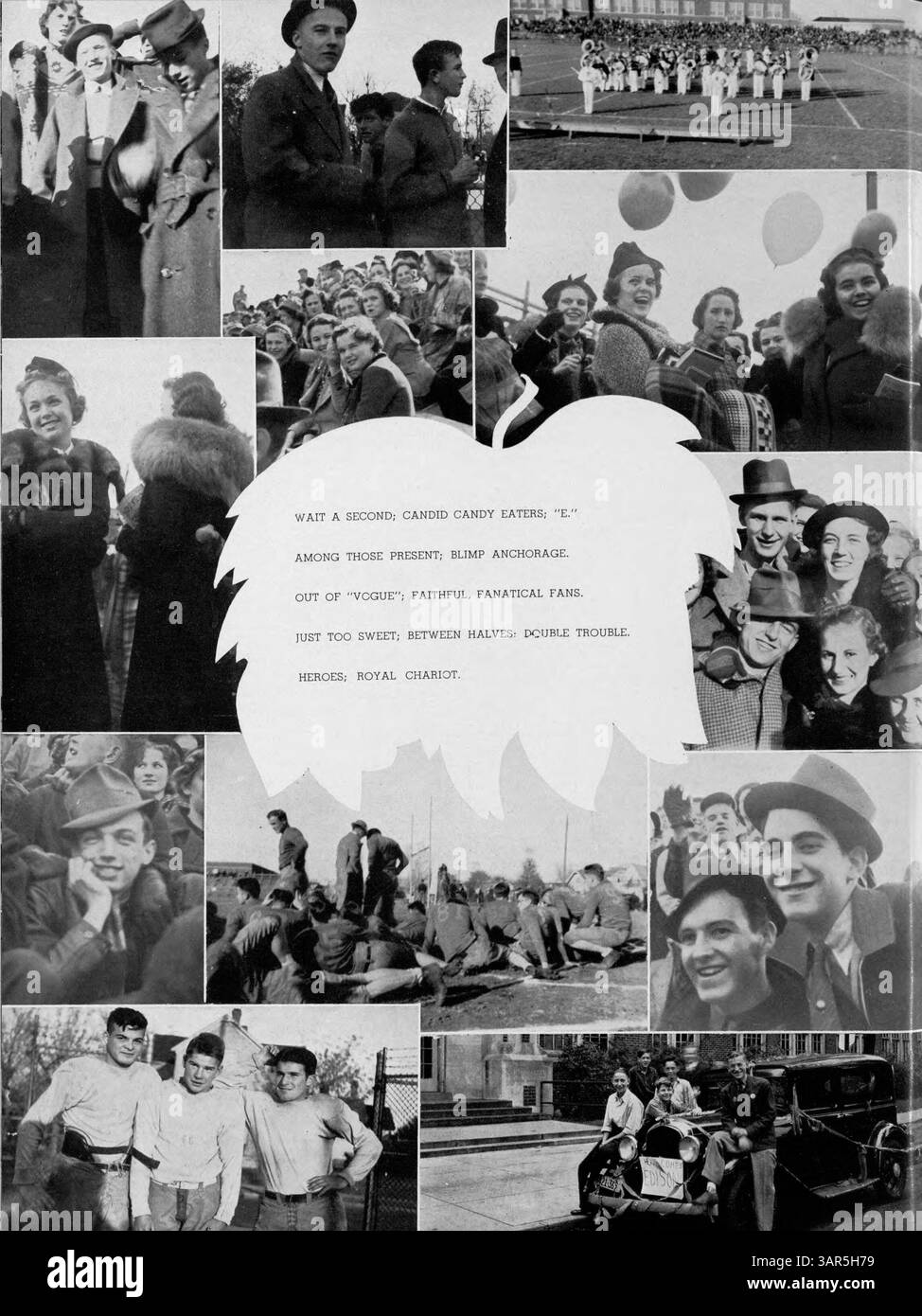 The 1938 Edison Yearbook, titled 'Wizard,' documents key moments from ...