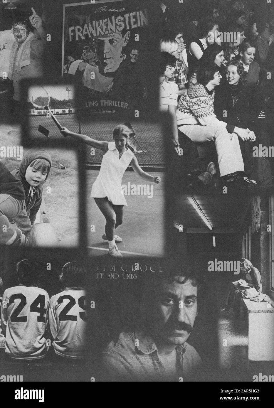 The 1974 'Echowan' yearbook from St. Louis Park High School covers the ...