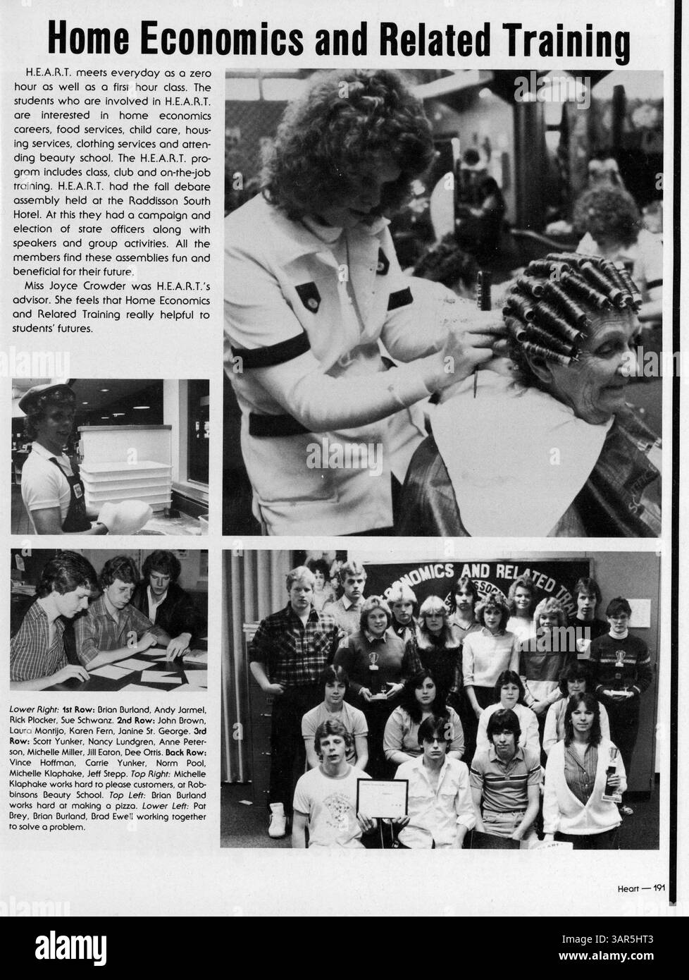 This yearbook captures the students, teachers, clubs, athletics, and ...