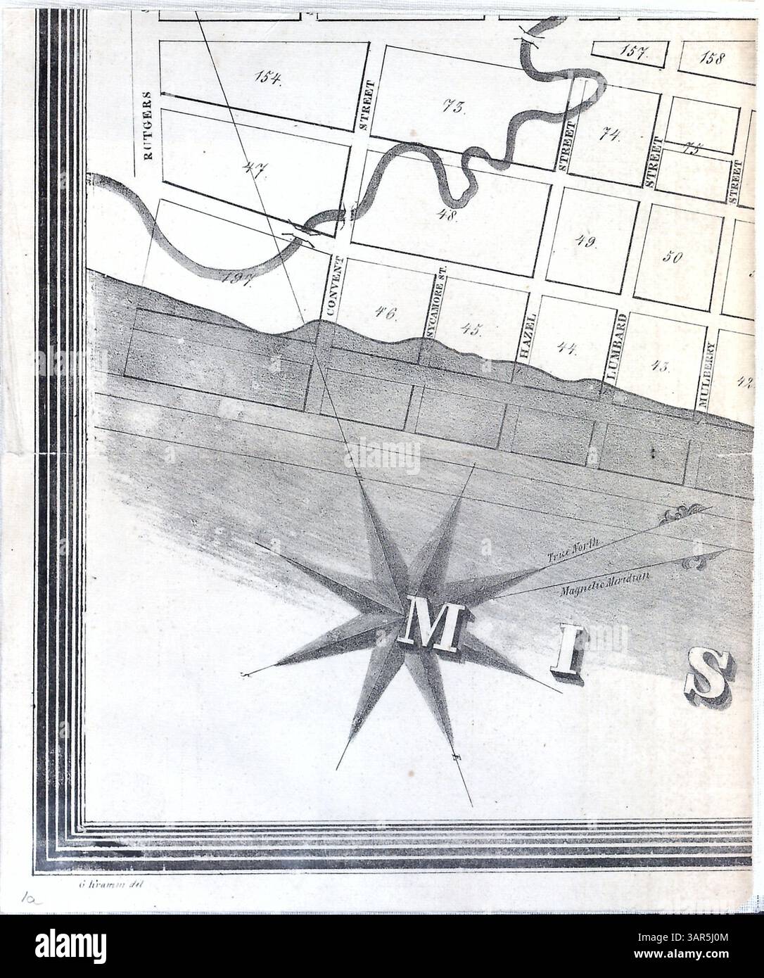 This historical atlas, revised in 1835, includes a detailed city plan ...