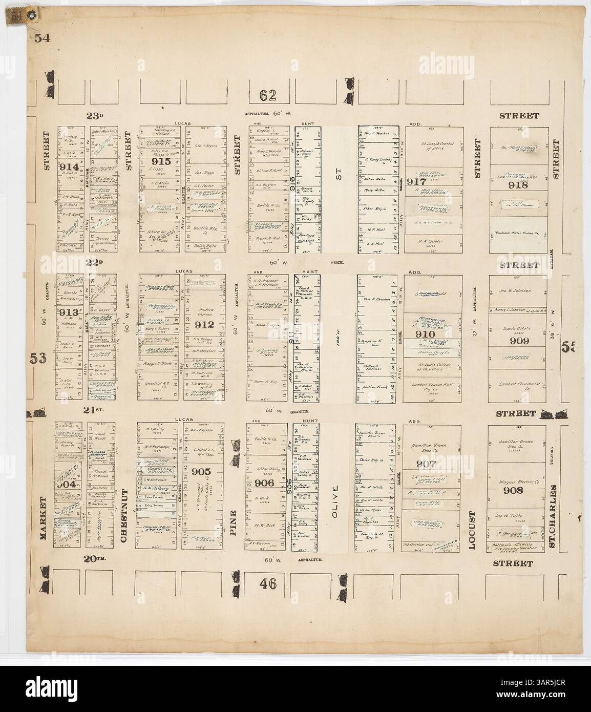This first volume of the Atlas of St. Louis contains detailed maps that ...