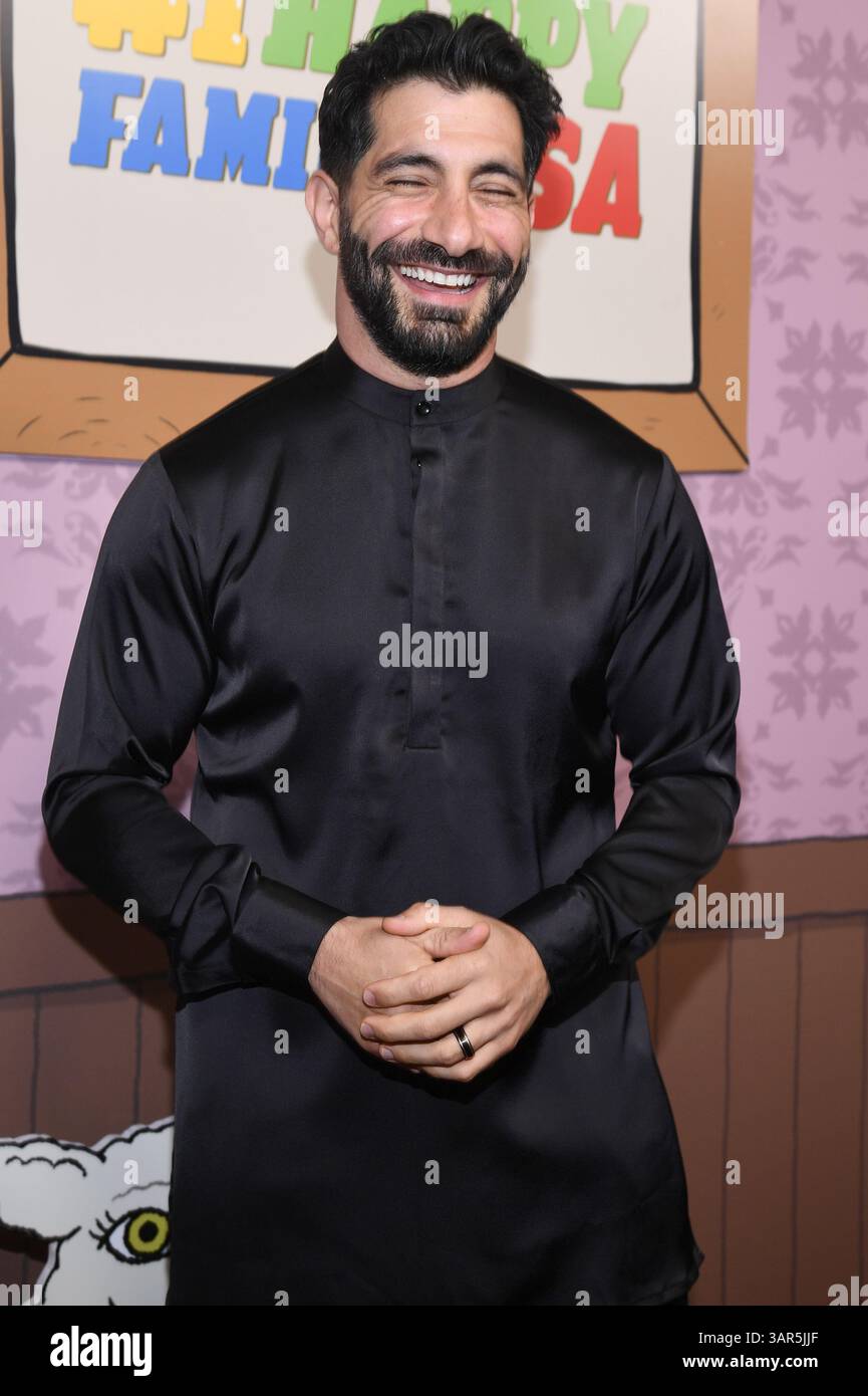 New York, USA. 16th Apr, 2025. Paul Elia attends Prime Video's '#1 ...