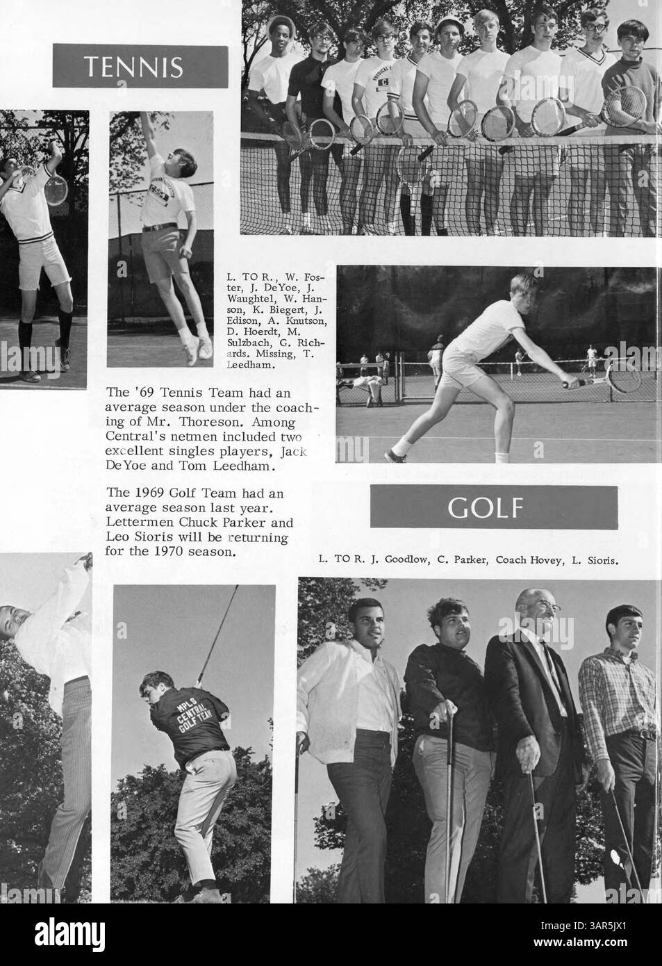 This 1970 edition of the Centralian yearbook highlights students ...