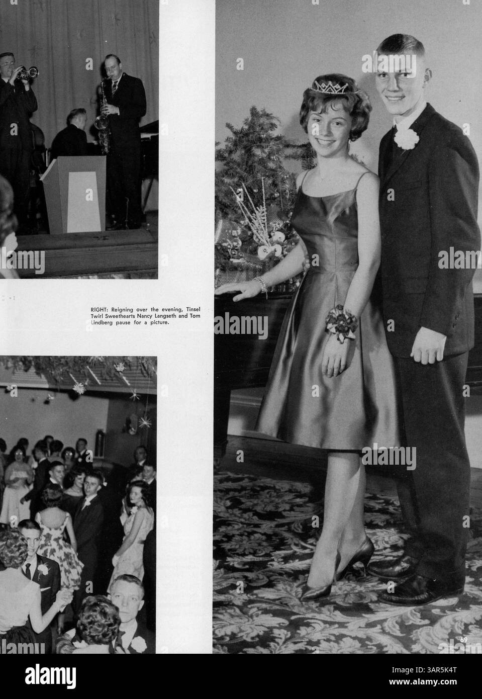 The 1962 yearbook from Richfield High School documents the students ...