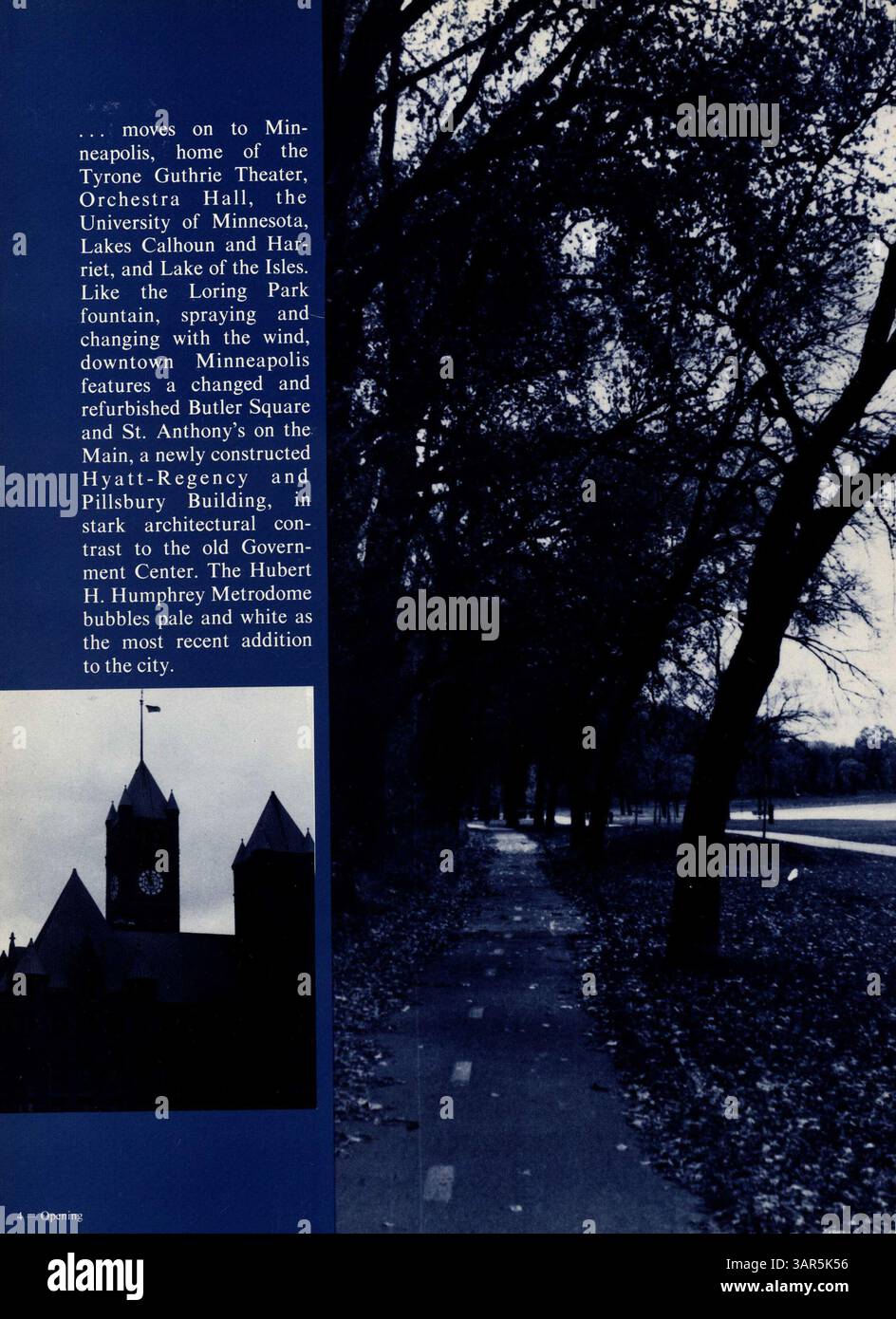 This Robbinsdale Cooper High School yearbook captures the 1981-1982 ...