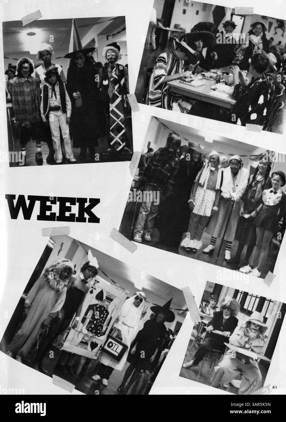 This 1983 Folwell Jr. High yearbook captures key events, portraits of ...