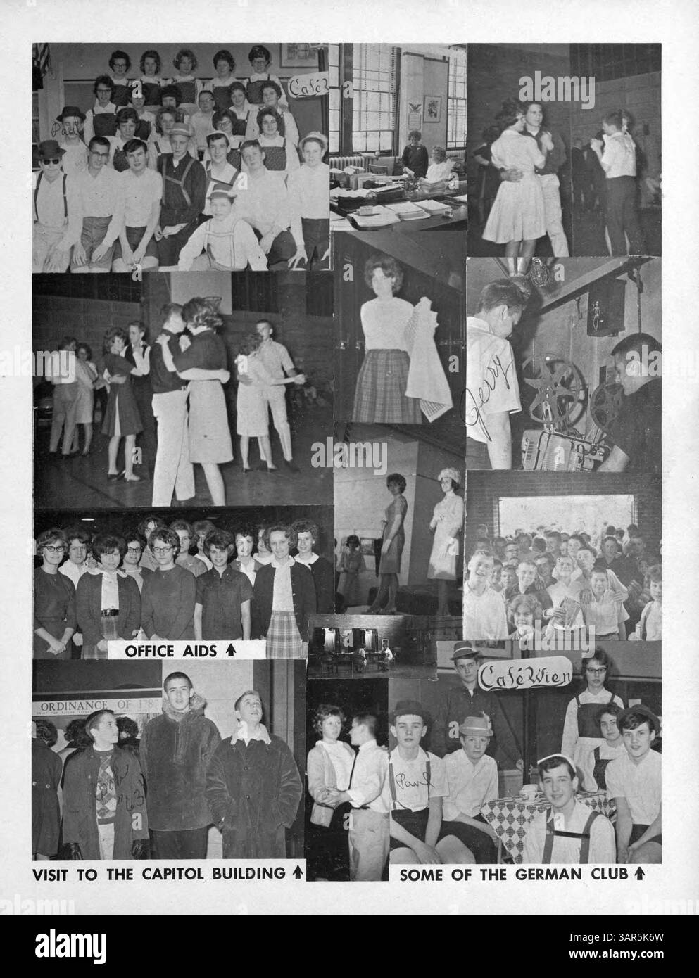 The Simokon yearbook from 1962-1963 captures the student body, faculty ...