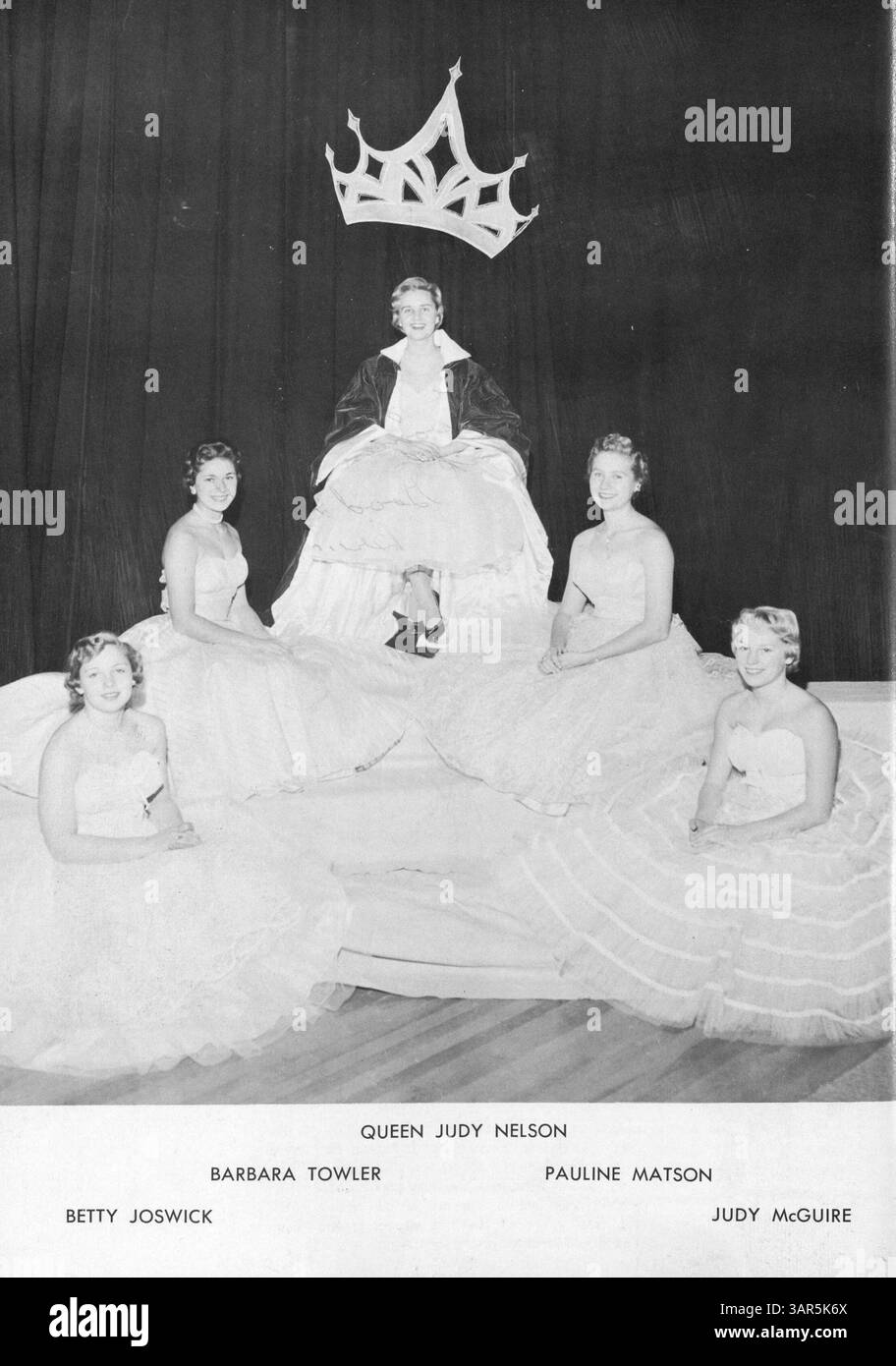 This 1957 yearbook from Minnetonka High School captures the ...