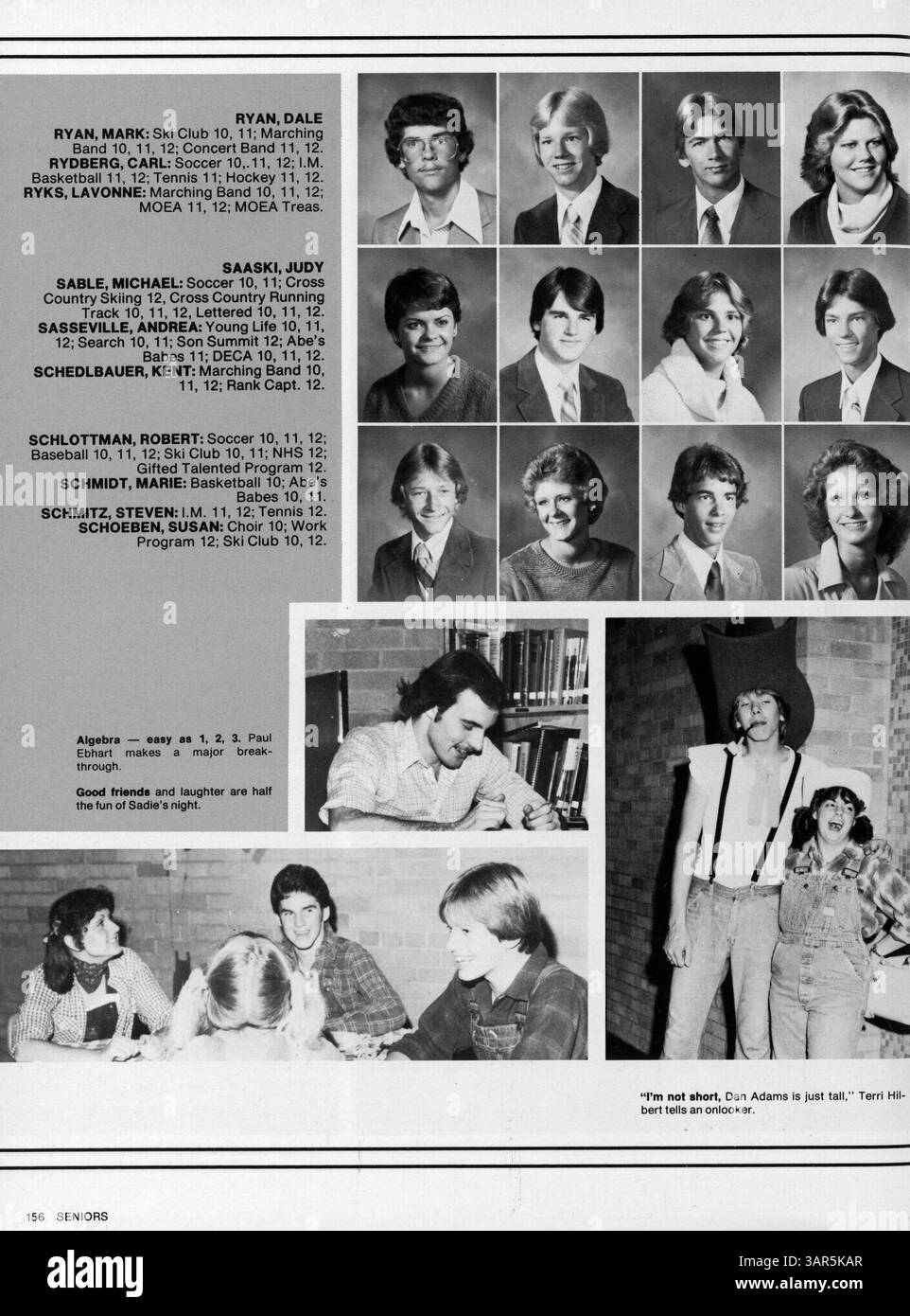 The 1981 Lincoln High School yearbook offers a snapshot of student and ...