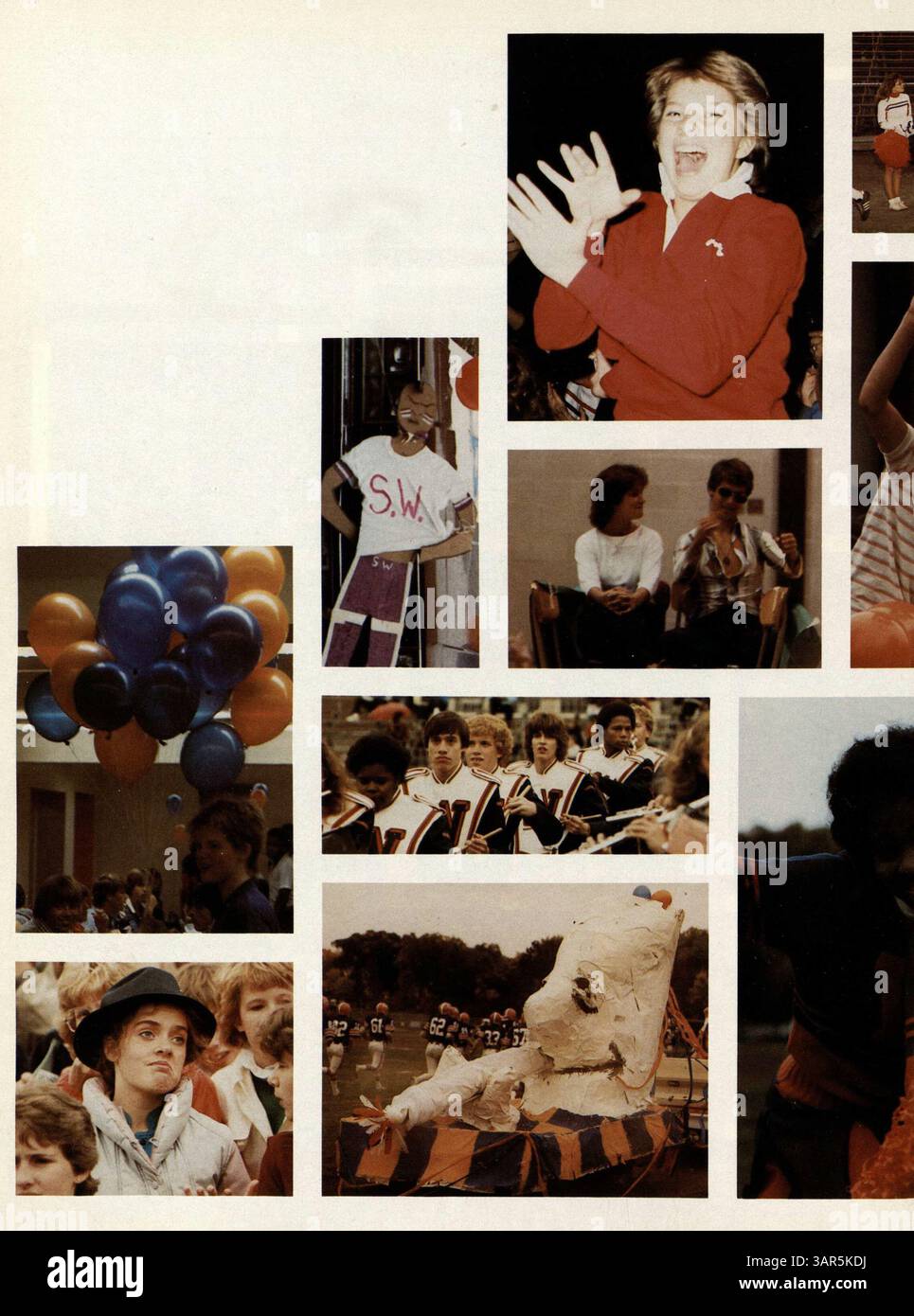 The 1983 Wahian Washburn Yearbook highlights the 1982-1983 year at ...