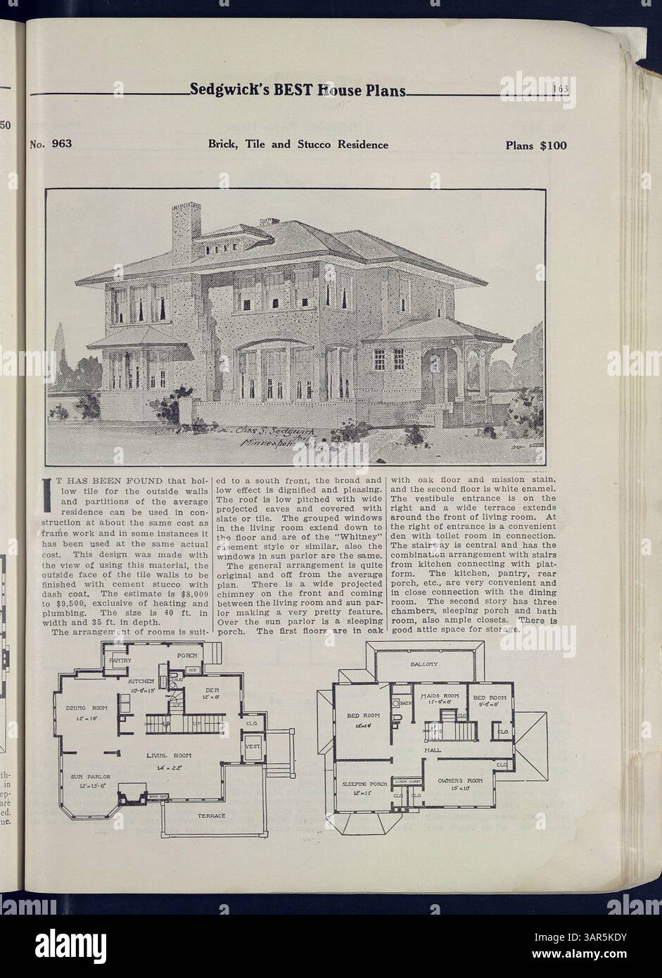 The Twelfth edition of Sedgwick's Best House Plans offers nearly 200 ...