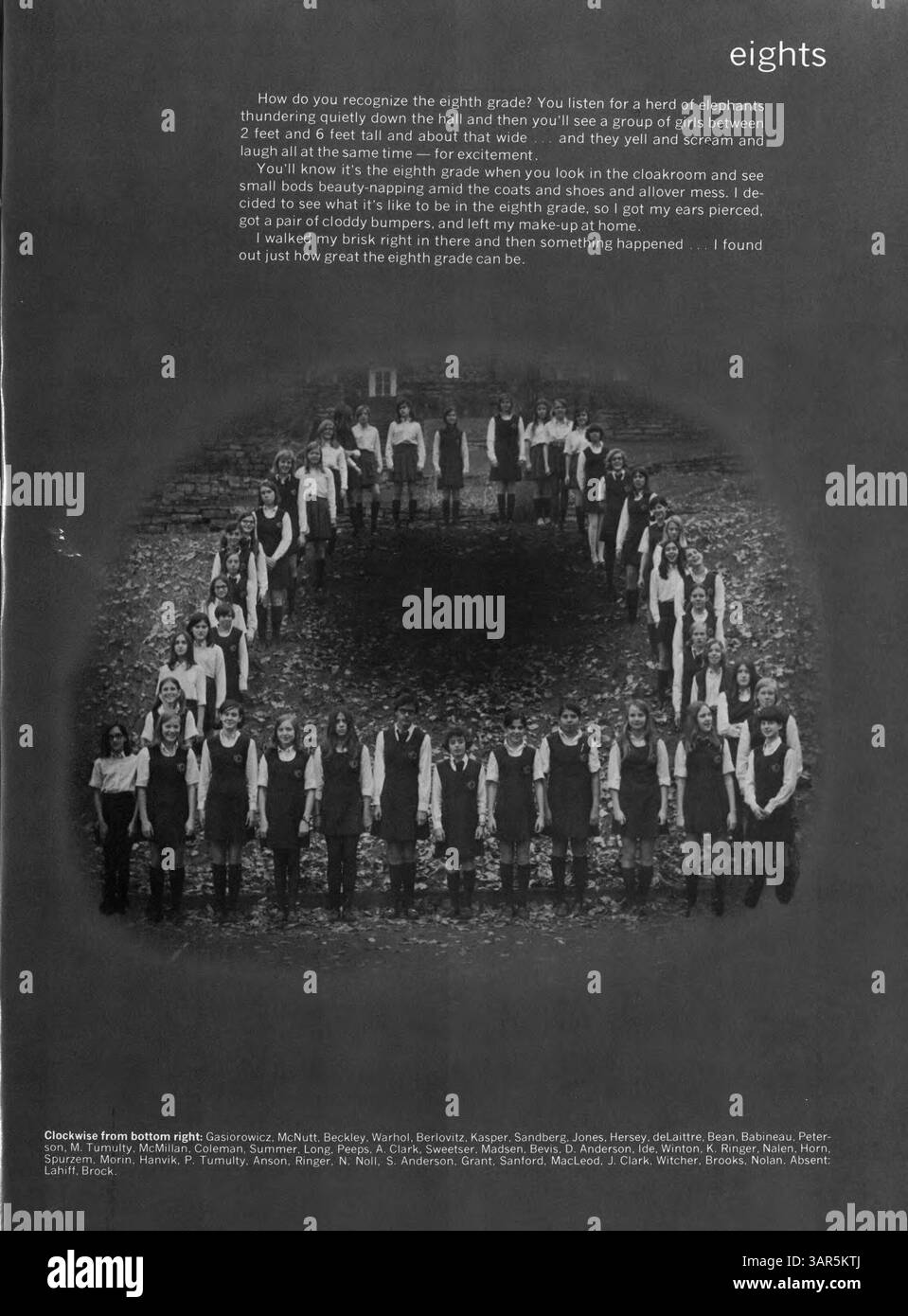 This 1970 high school yearbook showcases the Northrop Collegiate ...