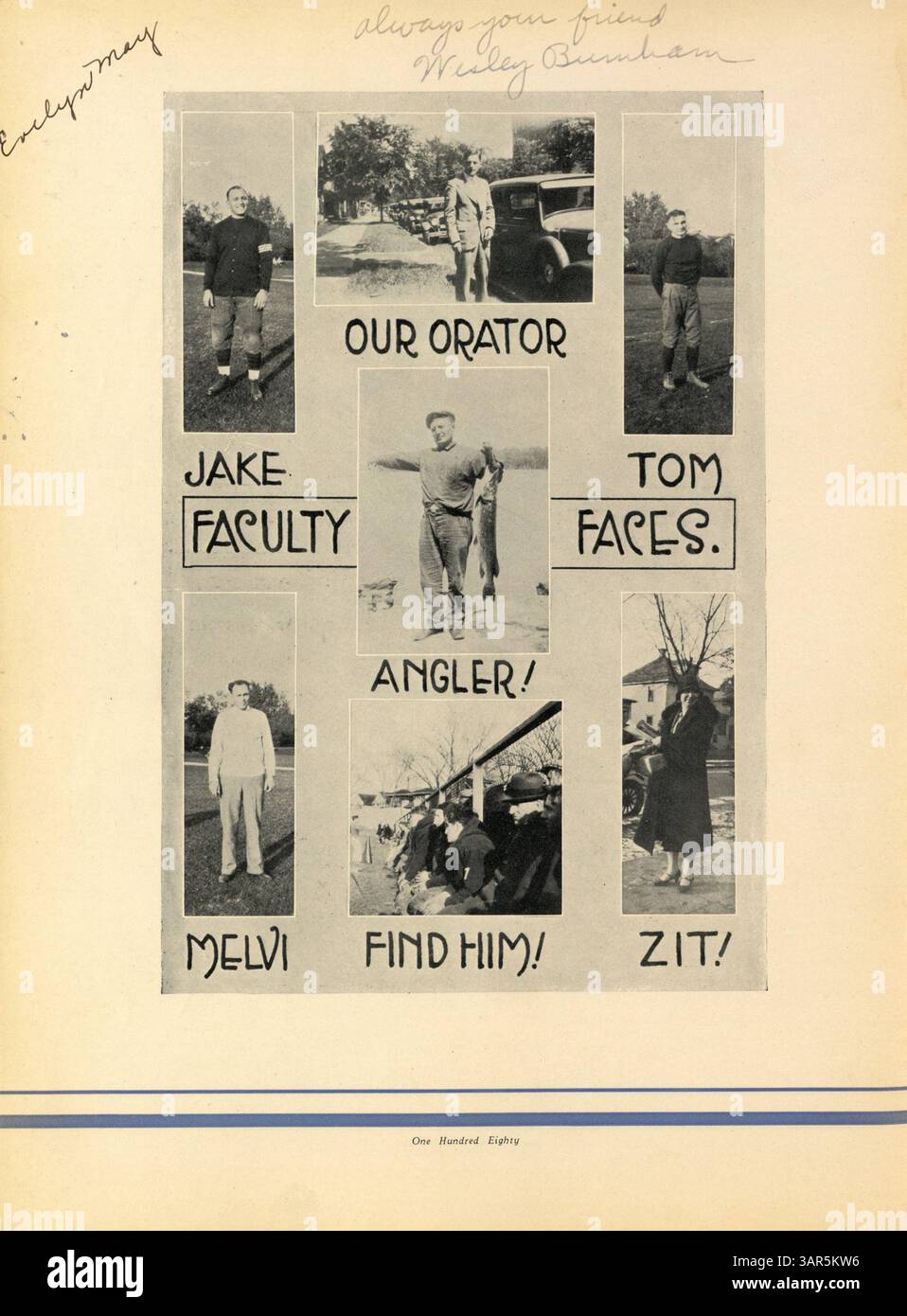 The 1930 Polaris yearbook features student portraits, sports ...