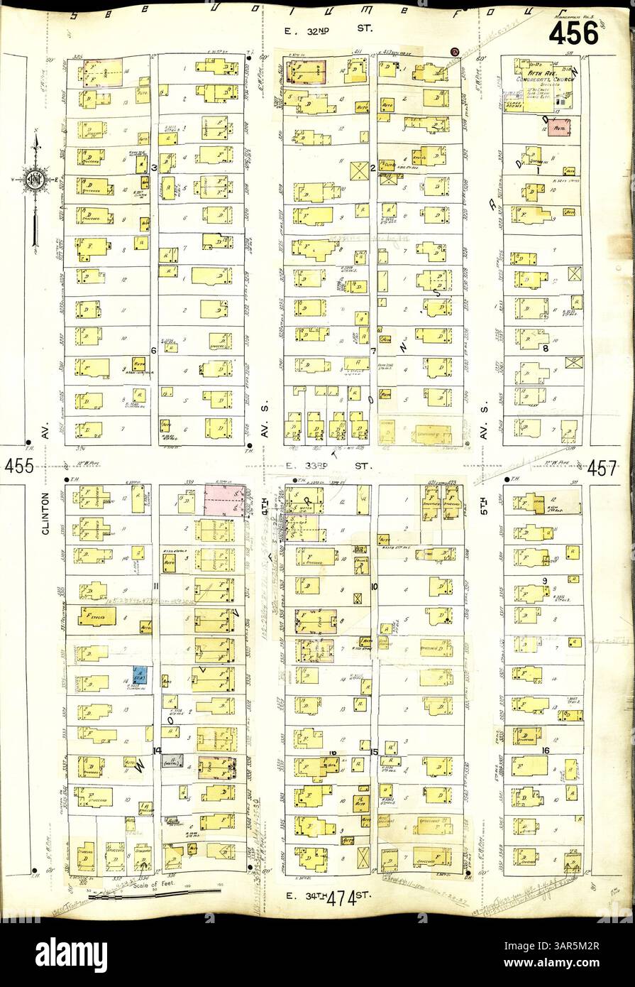 Sanborn Insurance Maps, Volume 5 of Minneapolis, document the city's ...