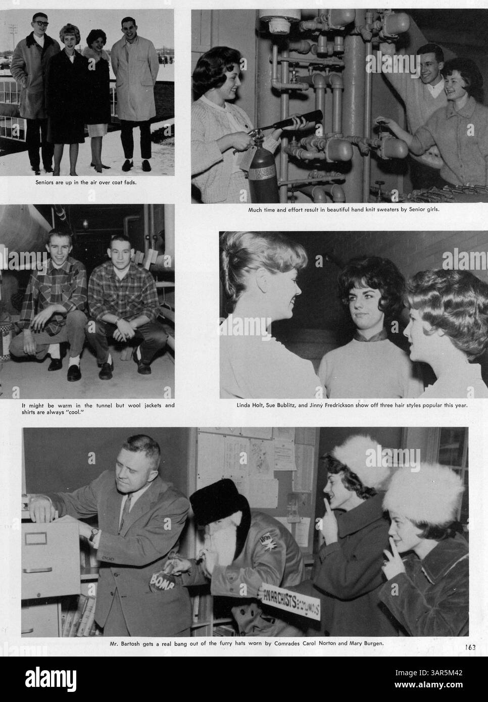 The 1962 Aurean Yearbook from Richfield High School offers a detailed ...