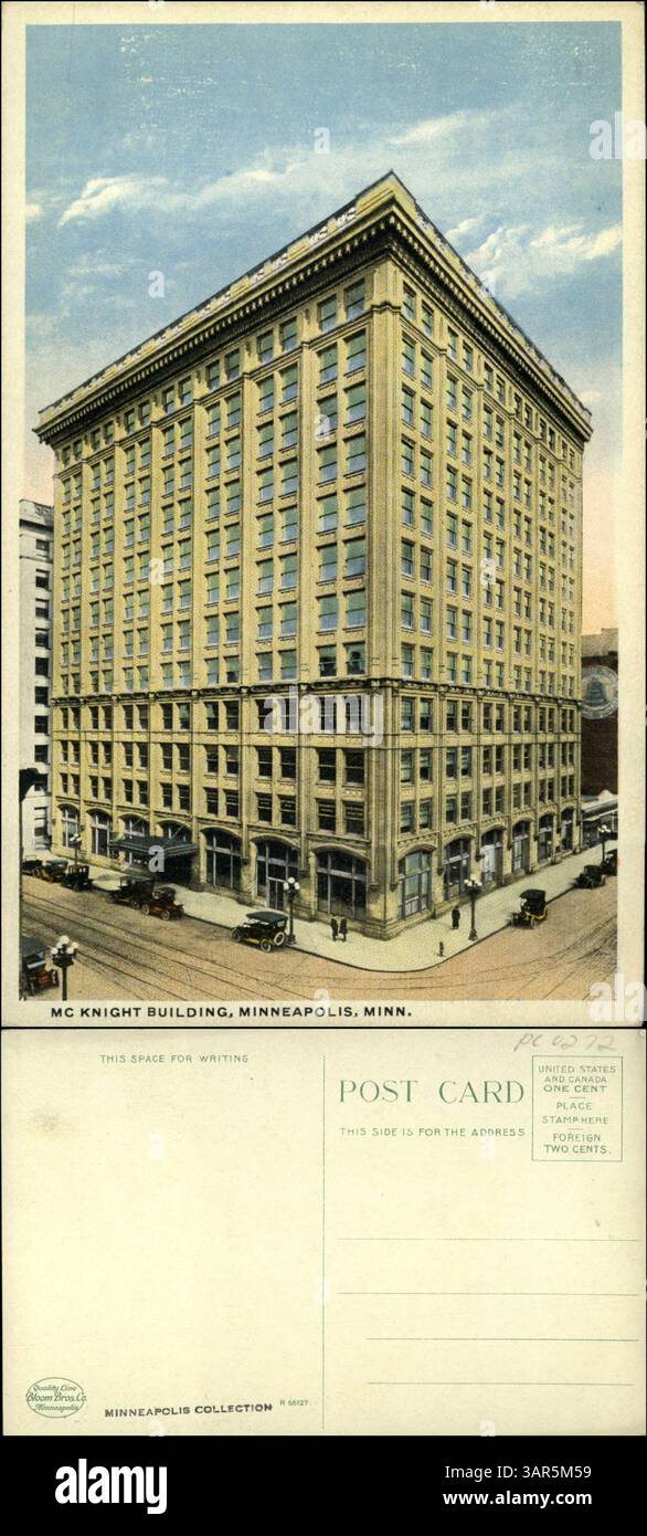 The McKnight Building in Minneapolis is captured in this exterior ...