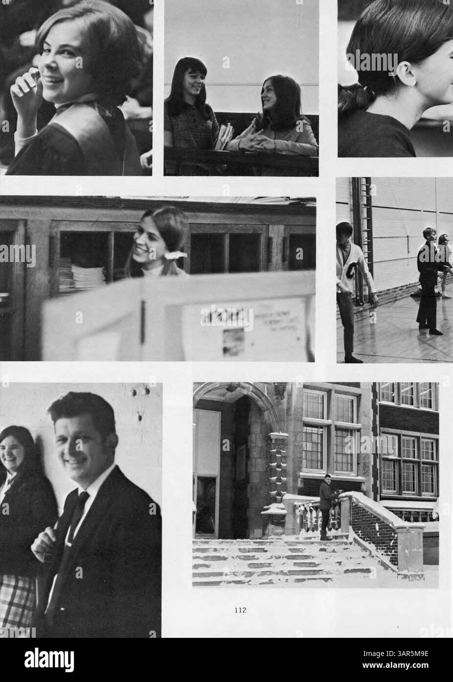 This high school yearbook from 1970 features a detailed look at Central ...