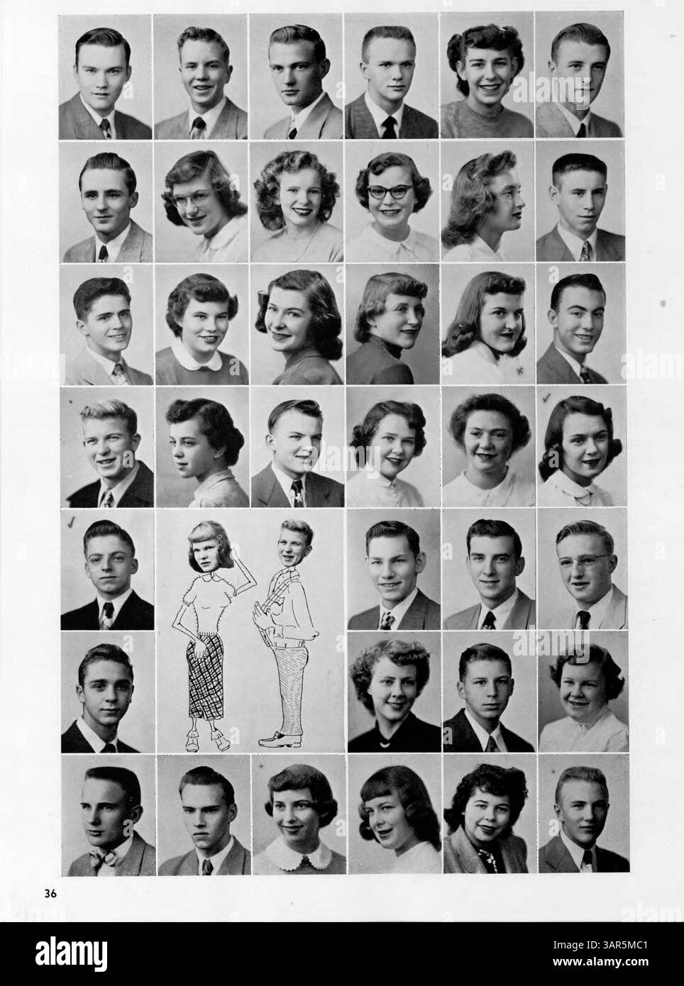 This yearbook captures the life at South High during the 1949-1950 ...
