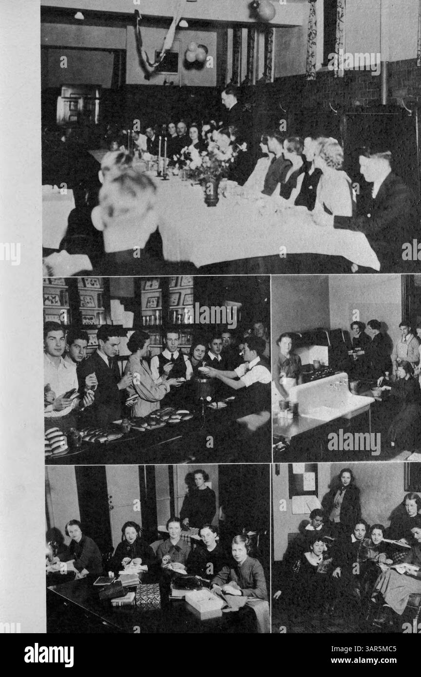 The 1936 University High School yearbook, Bisbila, showcases the ...