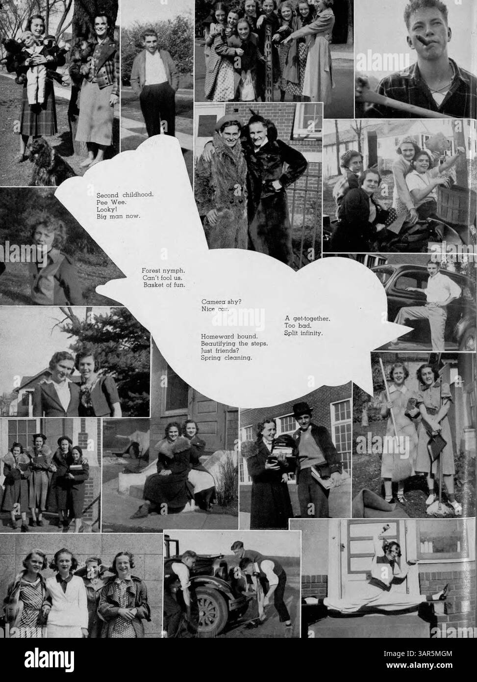 The 'Wizard' 1938 Edison Yearbook preserves a record of the 1937-1938 ...
