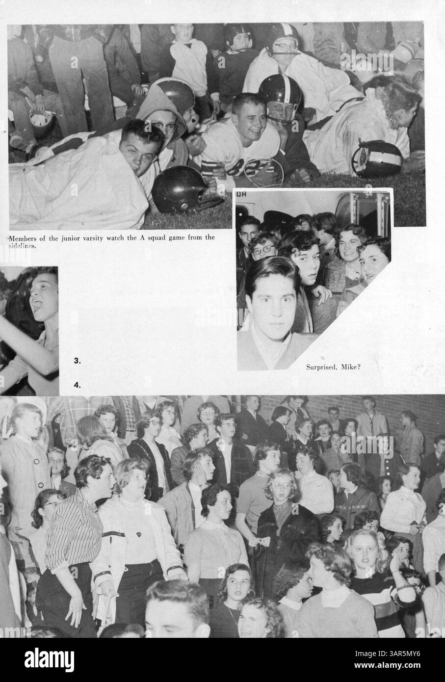 The 1957 'Voyageur' yearbook from Minnetonka High showcases the school ...