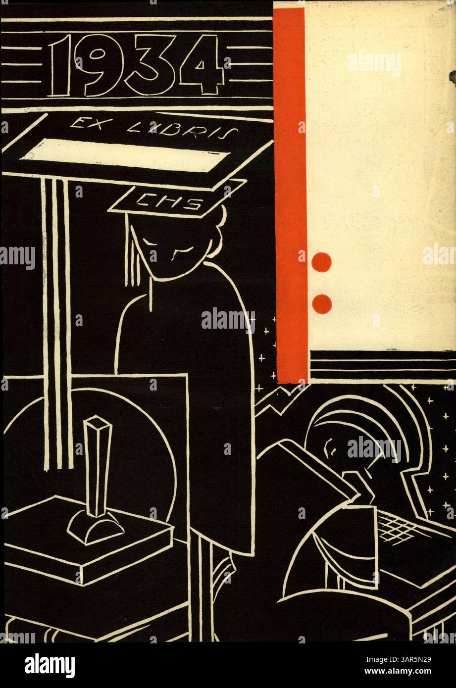 The 1934 Central High Yearbook, 'Centralian 1934,' provides a detailed ...