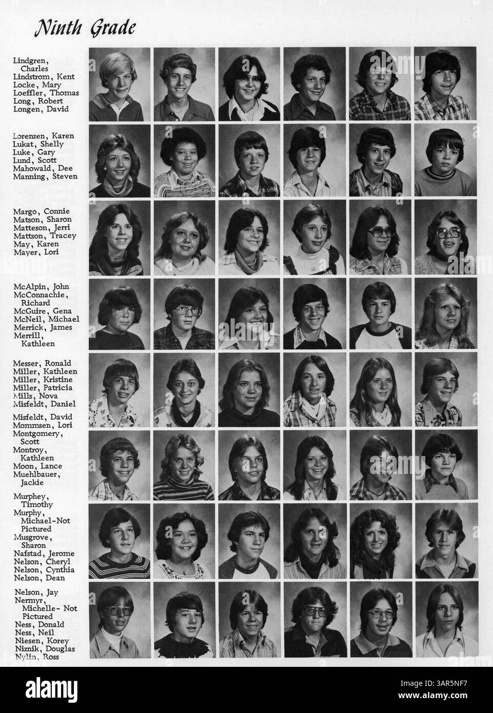 This 1978 yearbook from North View Junior High captures key moments from the 1977-1978 school ...